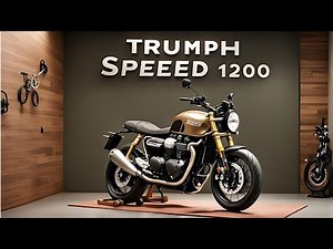 First Look: New 2025 Triumph Speed Twin 1200 - Features & Review!