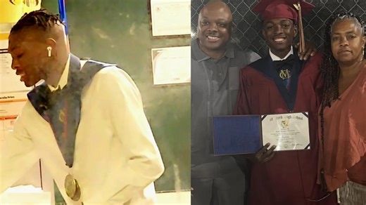 Teen Goes Viral After Clocking In at Burger King Right After Graduation Ceremony