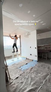 LOWERING THE CEILING WITH DRYWALL | APARTMENT RENOVATION #plaster #decoration