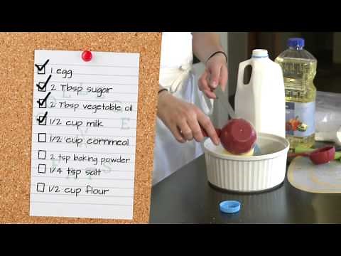 Delicious Microwave Cornbread | College Eats