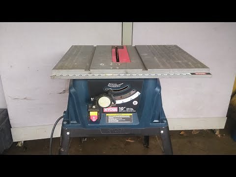 Ryobi Table Saw -. Onecheapdad Product Review