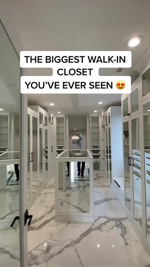 Luxury Walk-In Closet Tour | Dream Closet Design in Michigan