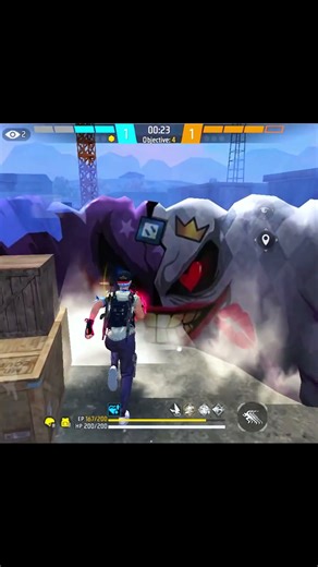 Only Desert Eagle Challenge 🔥 OP Clutch in CS Rank #shorts #freefirevideo