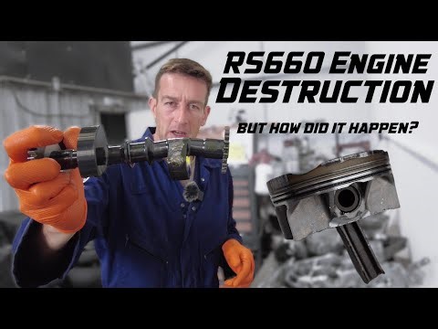 RS660 Engine Destruction. But how did it happen? Dave strips the failed Aprilia engine to find out.