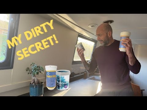 My Dirty Little Secret: Cleaning My Narrowboat Water Tank After 4 Years!