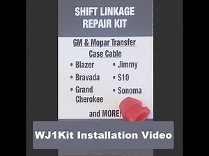 BushingFix.com WJ1KIT™ Installation Video