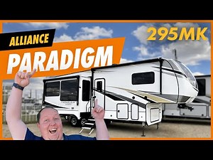 A NOT So Teeny Tiny Paradigm 5th Wheel!