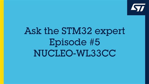🚀 Join our ST expert, as he walks you through the Nucleo-WL33CC, an ultra-compact STM32WL3x Sub-1 GHz System-on-Chip development board, ideal for your next IoT project requiring long-range, low-power #wireless connectivity. Ready to innovate? Discover more 👉 http://spkl.io/6182Ak0KK #STMicroelectronics #IoT #Sub1Ghz #RF #STM32WL #WirelessTech | STMicroelectronics NV