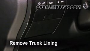 How To Jack Up a 2002 Lexus GS300 3.0L 6 Cyl.