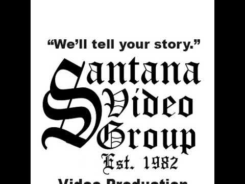 Santana Video Group Live Stream Digitizing Show filmed between 1988 and 1990 in New York City