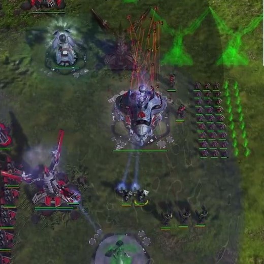 THIS IS WHY WE LOVE SUPREME COMMANDER! Forged Alliance Forever Epic RTS Action! #SHORTS