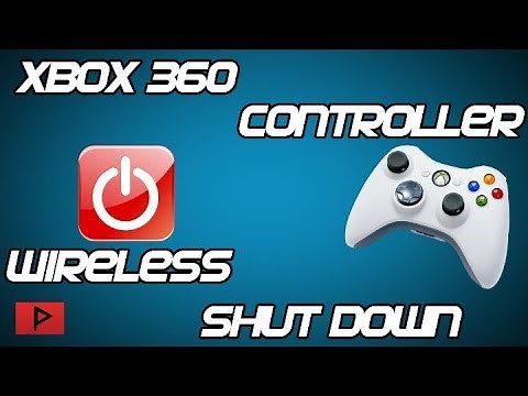 [How To] Turn Off Xbox 360 Wireless Controller On PC Without Removing Batteries