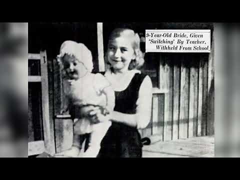 The Youngest Bride In America (Eunice Winstead)