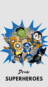 Superhero Coloring Pages - 14 Printable Art Activities (instant Download) - Etsy Australia