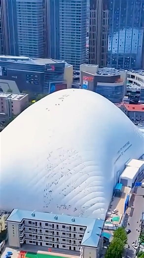 China Mysterious City Balloons😱 #shorts