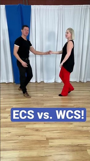 East Coast Swing vs. West Coast Swing: Know the difference? #swingdancing