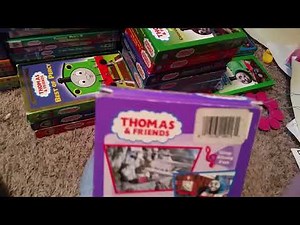 Thomas vhs and dvd collection part 1