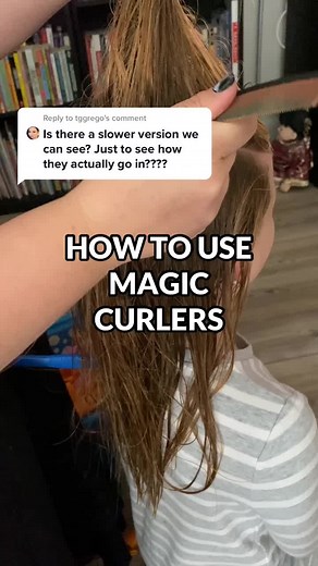 How to Use Magic Hair Curlers | Tutorial for Parents