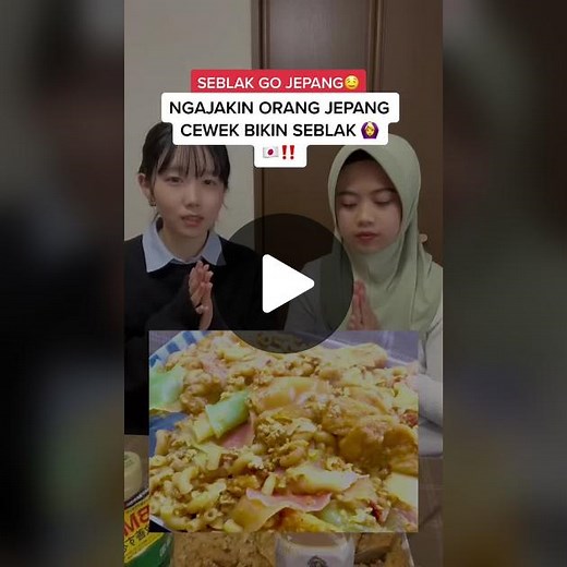 Seblak Go Jepang - Ngajakin Orang Jepang Cewek Bikin Seblak 🇯🇵