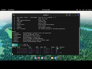 How to connect WIFI using NetworkManager in Manjaro Linux
