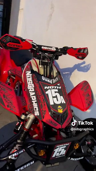 Listo NDSGRAPHICS MOTORSPORT2k25. 15A NOTH24A.. redride hondatrx450.661RTOBAJAMEX