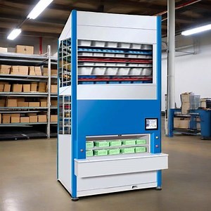 [Hot Item] Advanced Vertical Carousel Storage System for Custom Carrier Solutions
