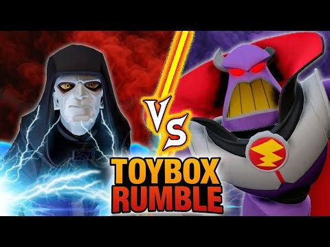 Emperor Palpatine VS Emperor Zurg - ToyBox Rumble 117 - Disney Infinity 3.0