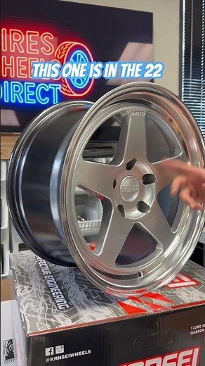 Kansei Wheels style K12H KNP in size 17x9 offset +22 bolt pattern 5x120 in hypersilver finish