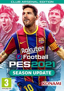 eFootball PES 2021 (PC) key pro Steam 🕹️ cena od 183.38 Kč | XXLGamer.cz