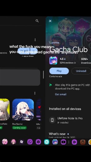 Understanding Gacha Life Download Issues