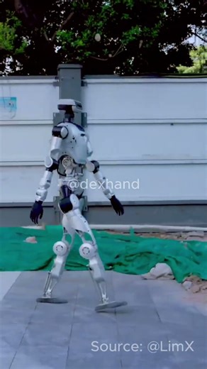 LimX OLI vs Extreme Terrain – Humanoid Robot Balance Test! #LimXOli #RobotVsTerrain #LimXDynamics