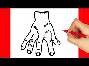 COMO DIBUJAR A DEDOS DE MERLIN