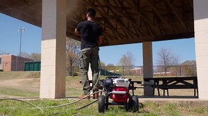 Simpson 61014 3500 PSI at 2.5 GPM Honda GX200 with AAA AX300 Axial Cam Pump Cold Water Professional Gas Pressure Washer PS61002-S