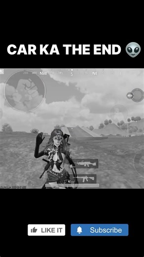 #shortvideo Car pani me jaladi 😀#bgmi