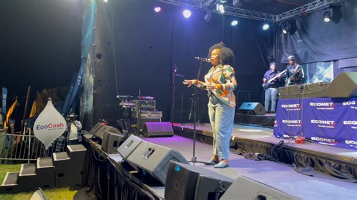 Mookho Moqhali on stage ladies and gentlemen. Beer Meat Bands Fest 2025. | Beer Meat Bands Festival