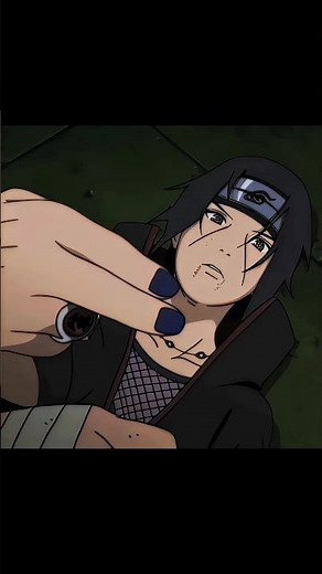 「Coldest Dialogue ❄️」Itachi Uchiha | "The Weakness of Your Jutsu Is My Existence" |