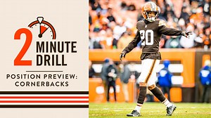Position Preview: Cornerbacks | 2 Minute Drill