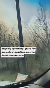 Bexar County officials issued an evacuation order Tuesday afternoon for residents near I-37 in South San Antonio, due to an active fire in the area. Officials posted a screenshot of a map on social media denoting the area east of I-37 near Southton Road and Donop Road. “Residents are asked to evacuate this area due to wildfire rapidly spreading,” said officials. 🎥 armando.alaniz210/TT #texas #tx #texasnews #wildfire #satx #sanantonio | Lonestarlive.com