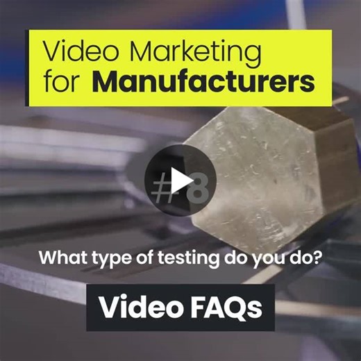 FAQ Videos for Manufacturers: Improve Customer Experience | Definition Media Ltd posted on the topic | LinkedIn