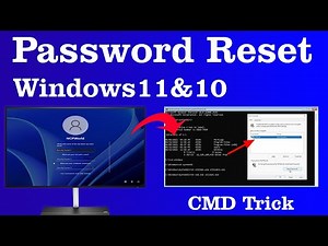 How to Reset Windows Password | Windows 10 & 11 | CMD Command Methods