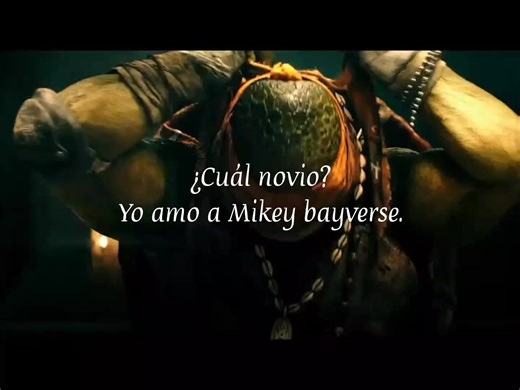 Mikey from TMNT Bayverse: A Highlight