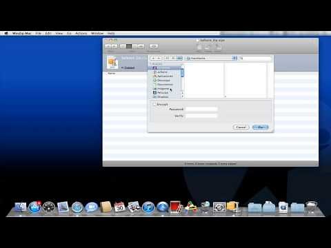 Introduction à WinZip pour Mac