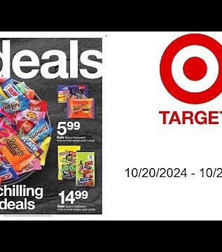 Target Weekly Ad (US) - 10/20/2024 - 10/26/2024