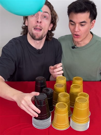 Stack The Cups Challenge: Beat the Time!
