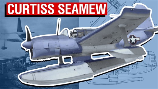The Curtiss SO3C Seamew: A Design Disaster in Aviation History