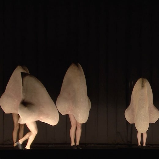 Blue Monday, meet tap-dancing noses 👃💃 If today’s feeling a little gloomy, this wonderful moment from Shostakovich’s The Nose might help. A chorus of tap-dancing noses takes to the stage, leaning fully into the opera’s surreal humour - weird, joyful and impossible to take too seriously. | Royal Ballet And Opera