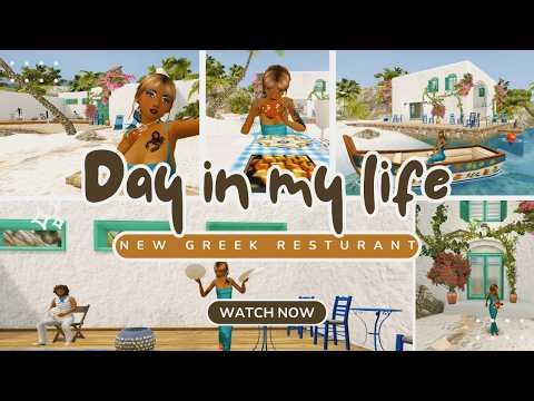 A Day in My Life + Trying a New Greek Restaurant 🇬🇷✨ (Dancing & Plate Breaking!) #avakin #dailyvlog