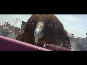 Rango runs crazily Escape from hawk beats your heart quickly