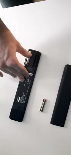 Comment Mettre Des Piles Dans Une Télécommande ? #Pile #Telecomande