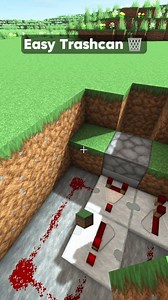 1.4M views · 10K reactions | Minecraft Automatic Trashcan 嵐 Shaders : BSL Texture Pack : Faithful 64x Music : Doechii - Anxiety #reels #minecraft #minecraftbuilds #minecrafttutorial | Itsciken | Facebook